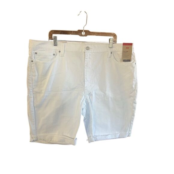 Levi's | Shorts | Levi Mens 51 Slim Fit Roll Up Cut Off Shorts Sz 42 ...